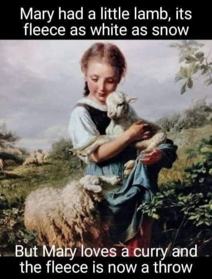 No chill Mary - 9GAG