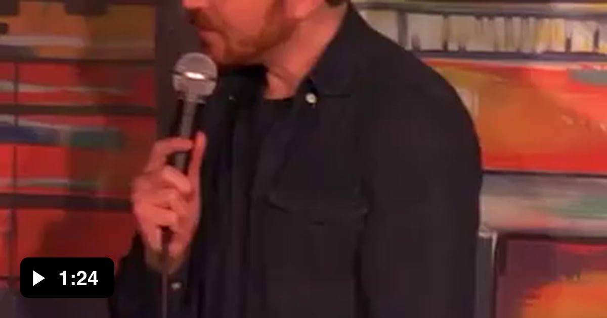 To heckle a comedian - 9GAG