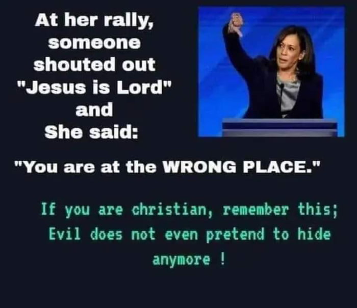 In the last days good will be called evil and evil called good. - 9GAG