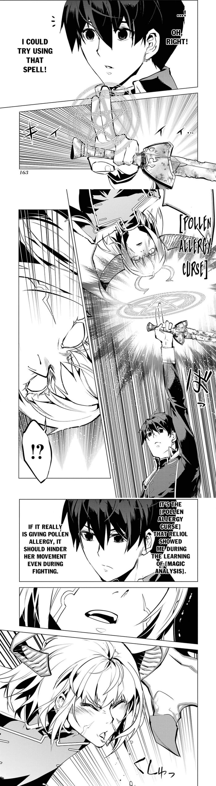 Forbidden spell (especially in spring) - 9GAG