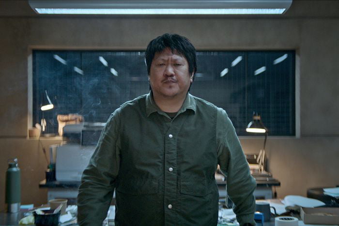 Have they chose him for the 3 body problem series because of his ...