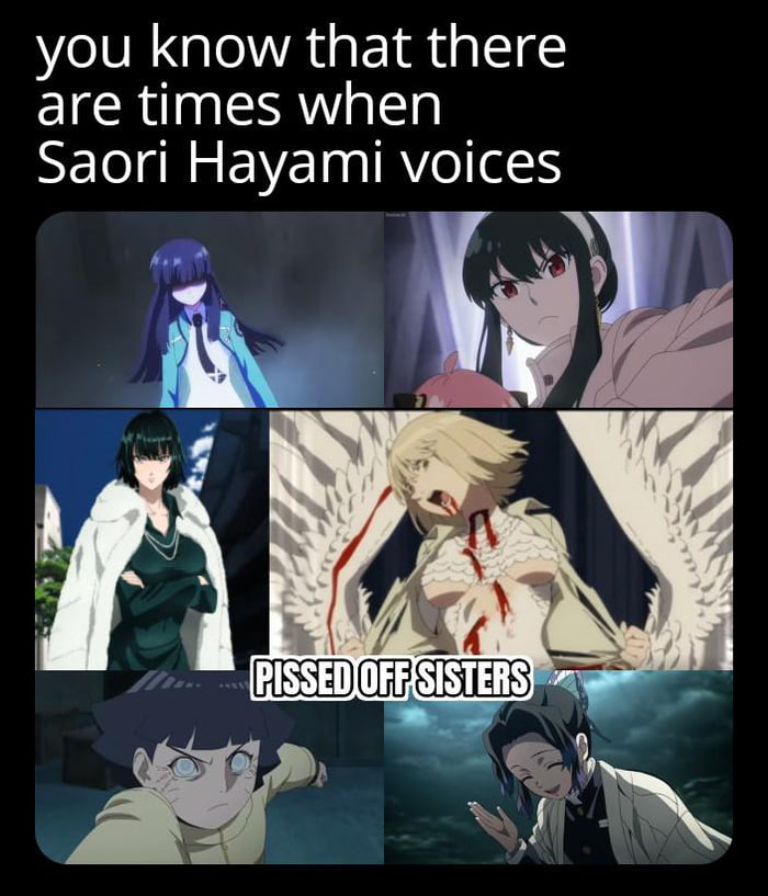 Same voice actress - 9GAG