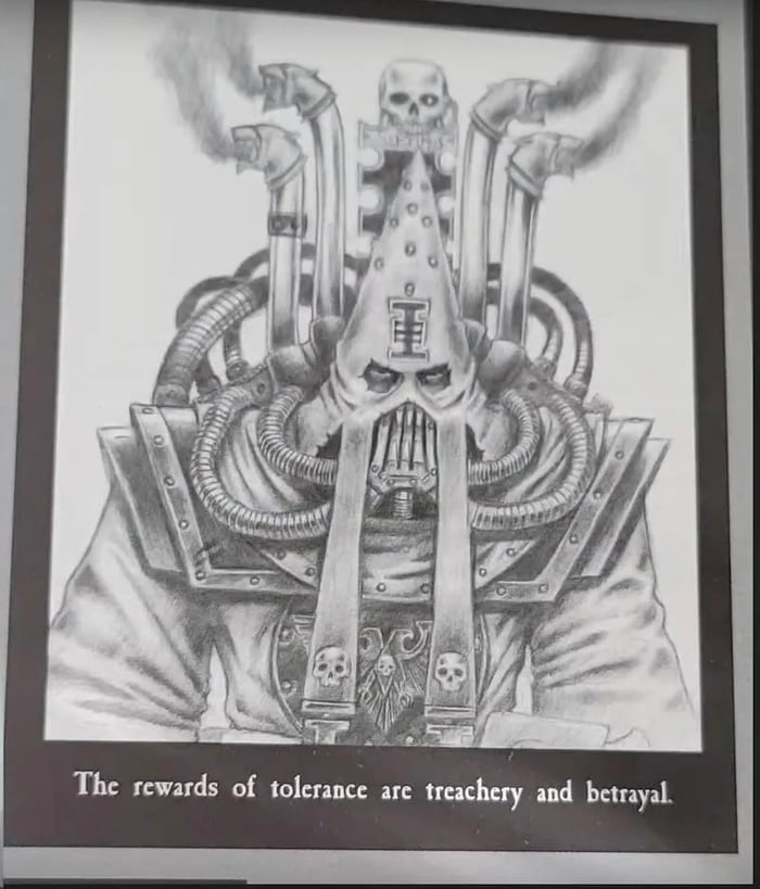 3rd edition Warhammer rulebook hits hard - 9GAG