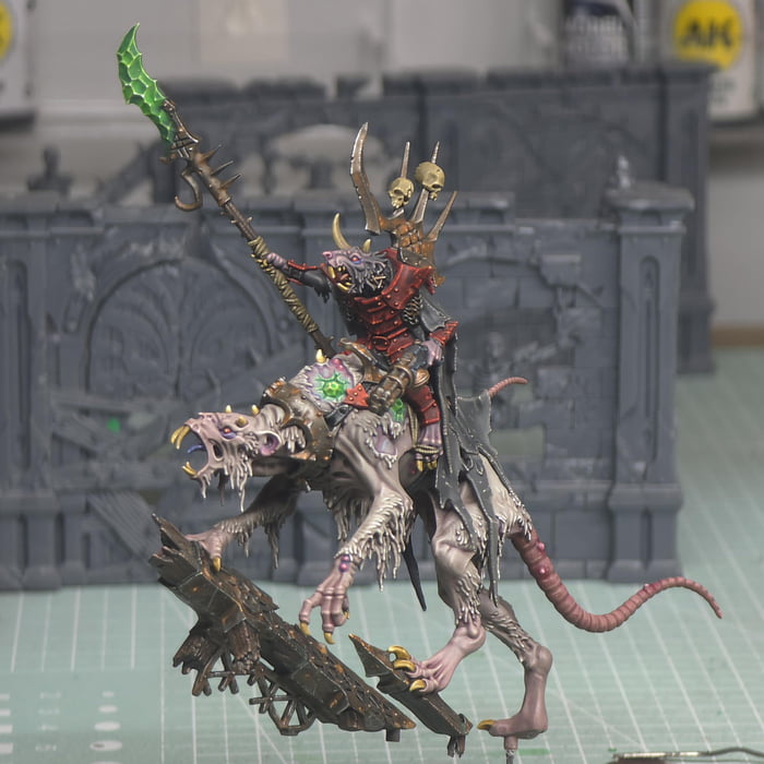 WiP in the Clawlord - Just the base left - 9GAG