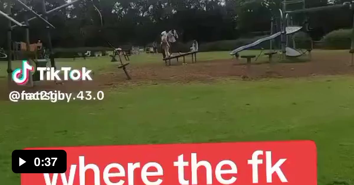 European playground.. - 9GAG