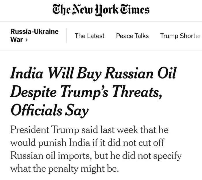 India Will Not Bow Down To Threats 9GAG India Will Not Bow Down To Threats 9GAG