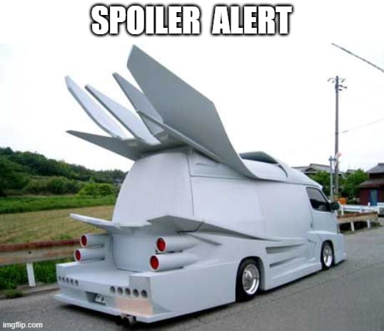 Yup, can confirm, there are spoilers - 9GAG