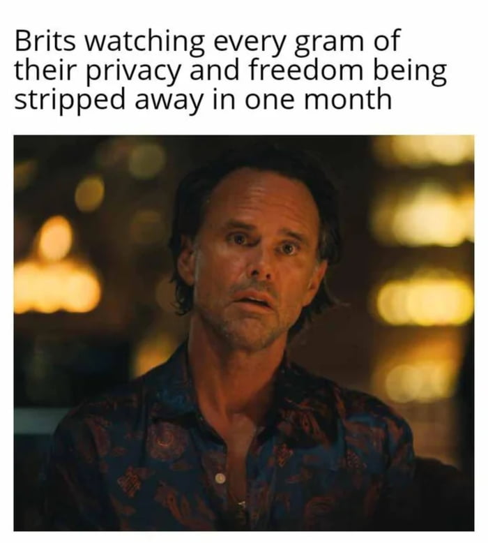 Who needs freedom when you can have nothing instead, and be happy - 9GAG