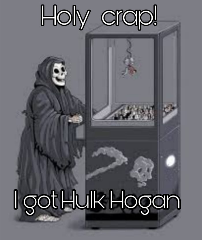 RIP Hulk Hogan - 9GAG