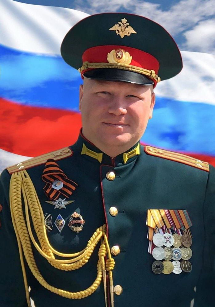Another high-ranking russian officer has been eliminated in the Kursk ...