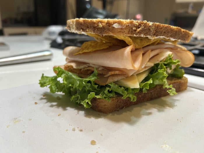 Late night all or nothing sandwich - 9GAG