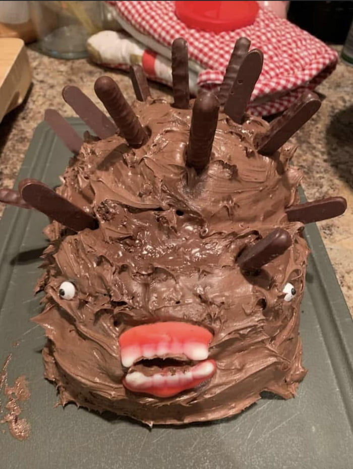 This cake order gone wrong. - 9GAG