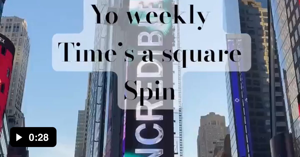 Your weekly Time's a square spin Dec 14th - 9GAG