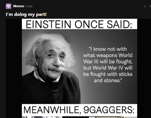 Yes, I stole it. - 9GAG