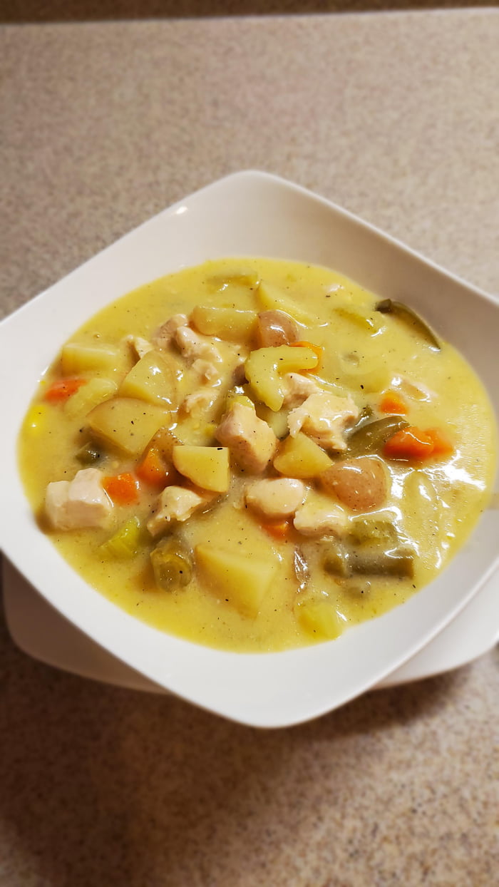 Cooking Comically's Chickeniest Chicken Soup 🐔🍲 - 9GAG