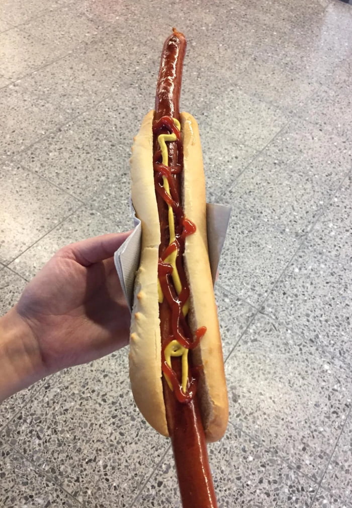 Bavarian Sausage of Butchered Sorrow, giant weiner - 9GAG