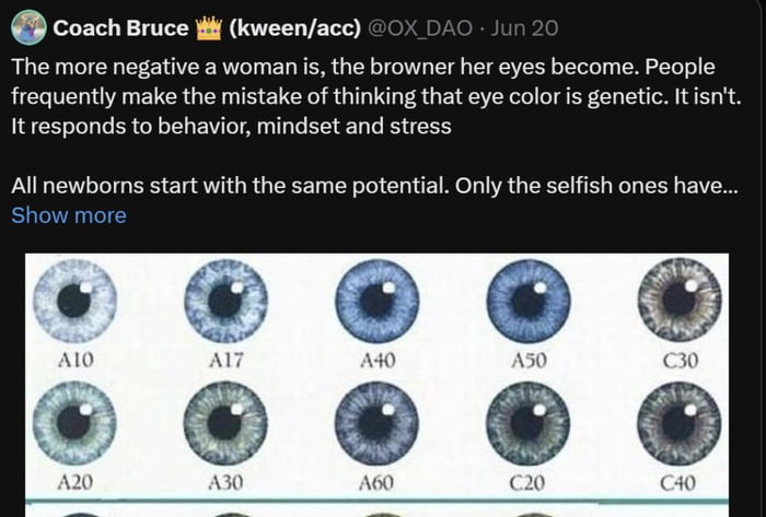 "Genetics is a myth" - 9GAG