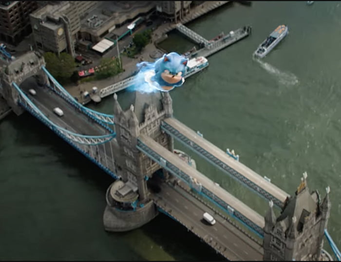 You know it's a fake London bc there are no m*slims - 9GAG