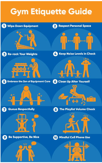 A Cool Guide on Basic Gym Etiquette - 9GAG