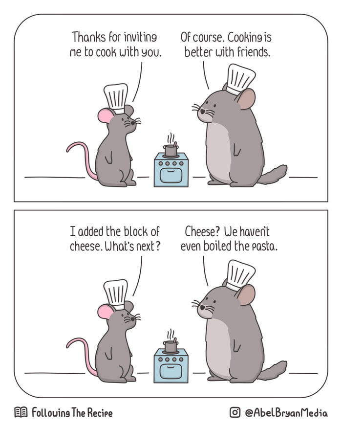 Following The Recipe - 9GAG