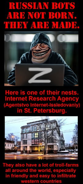 Russian bots - 9GAG
