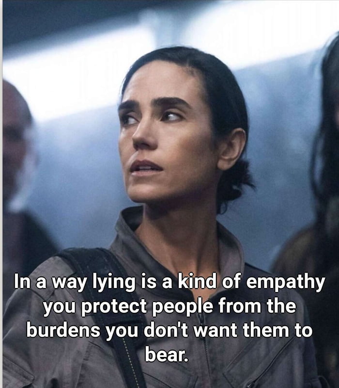 This show has some deep lines - 9GAG