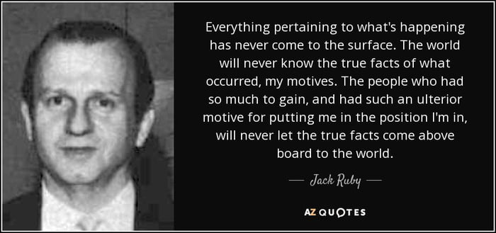 Jacob Rubenstein (Jack Ruby, 1911-1967) - 9GAG
