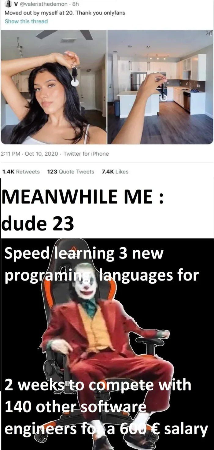 Y'all project manager are fcking clown, programmer are true heroes - 9GAG