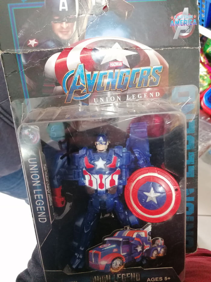 Captain Prime - 9GAG