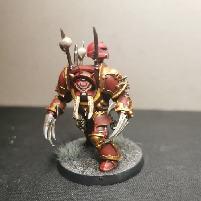 First Red Butcher Terminator done! C&c welcome! - 9GAG