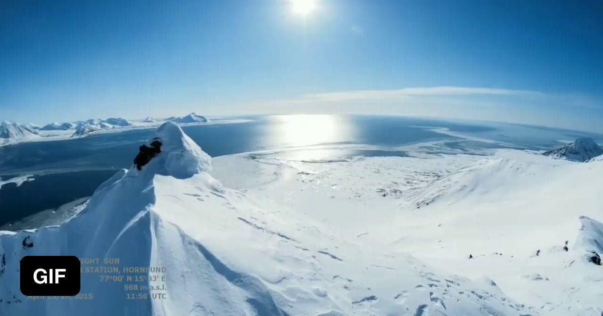 24 hours of the Arctic midnight sun - 9GAG