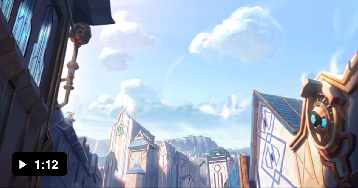 Arcane's animation test (2015) - 9GAG