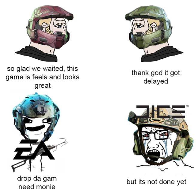 They still think we want incomplete games - 9GAG