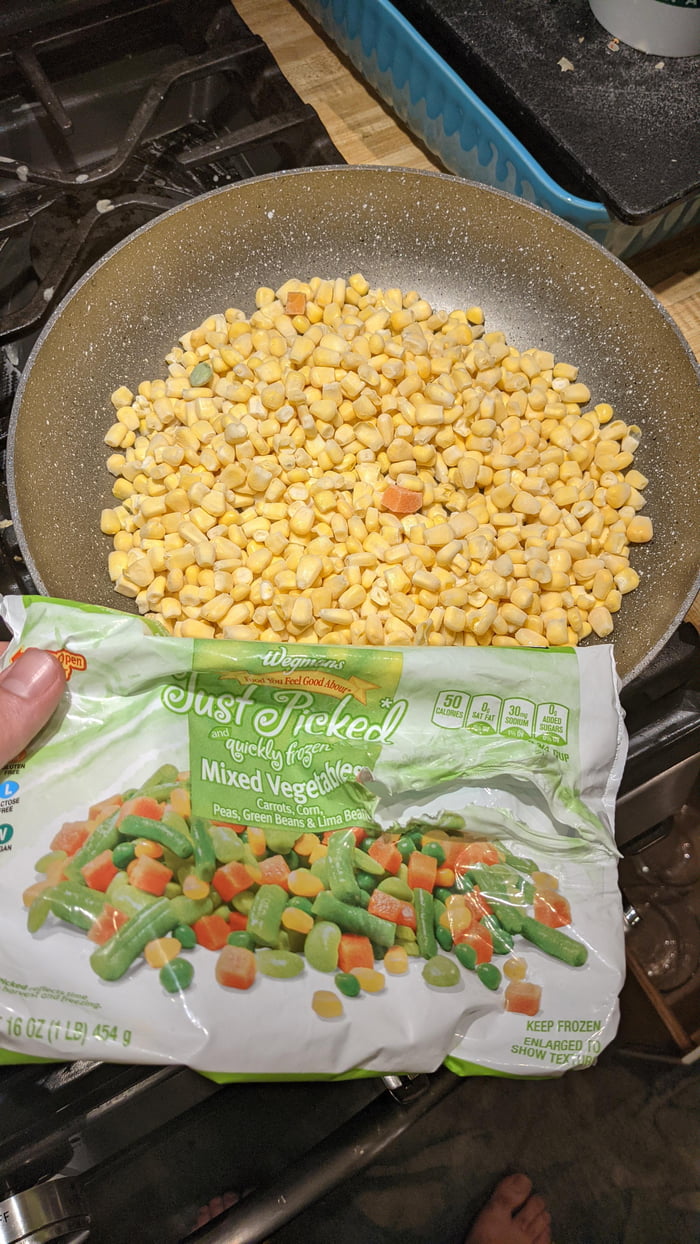 This pack of "Mixed Vegetables" - 9GAG