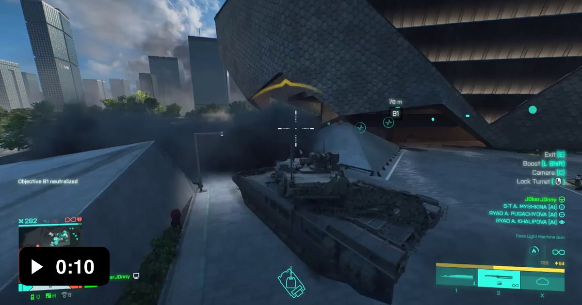 Another one of Battlefield being Battlefield - 9GAG