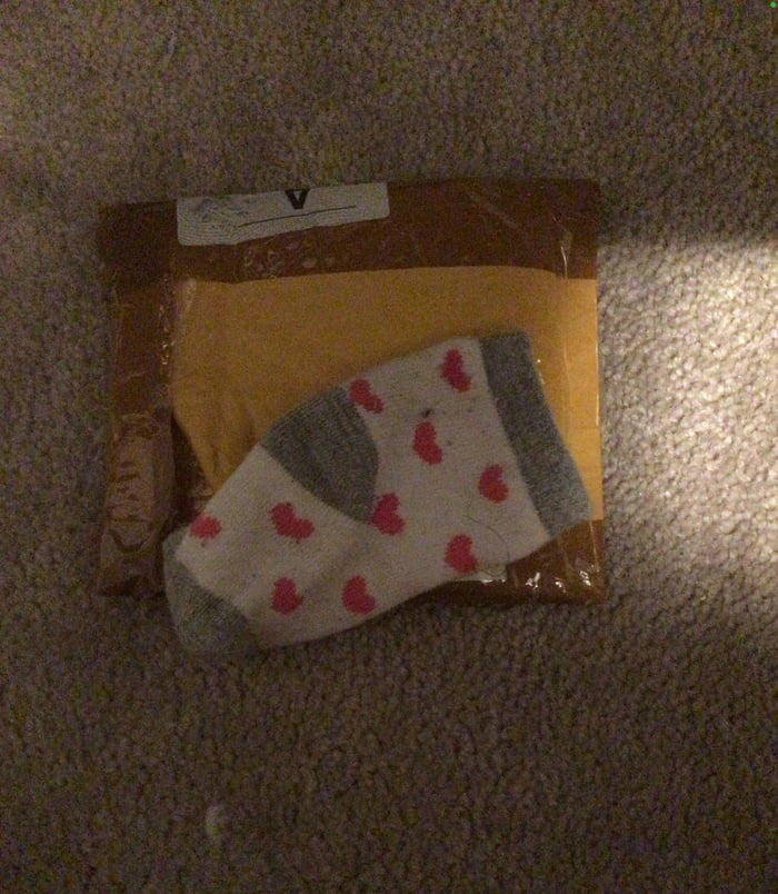 Ordered a Ben 10 action figure, got a used baby sock instead - 9GAG