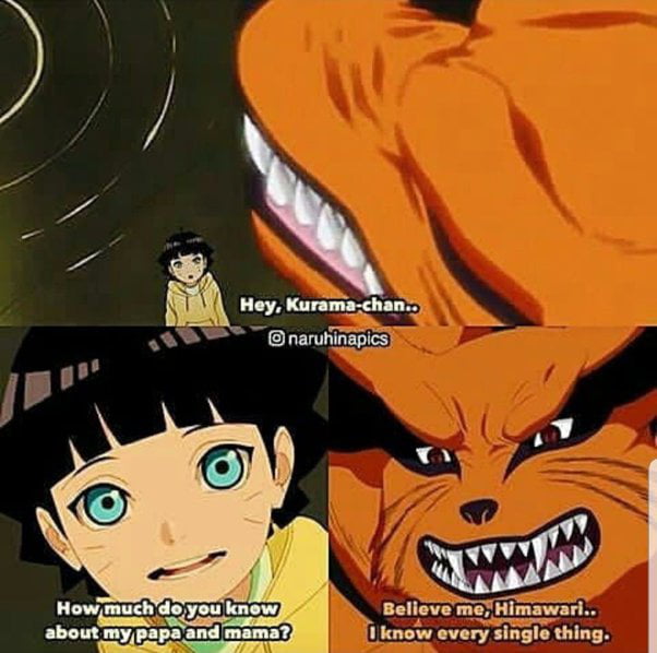 Naruto clapping Hinata's buttcheeks - 9GAG