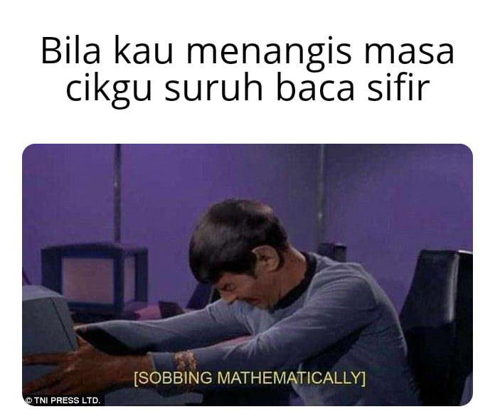 1x2=12, 2x2=22, 3x2=32... Sob sob sob.... - 9GAG