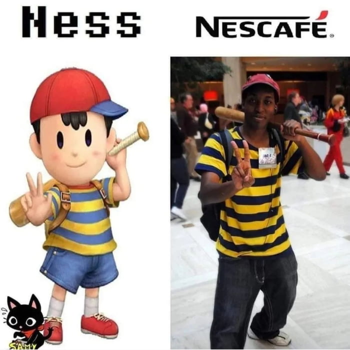 Ness / Nescafé - 9GAG