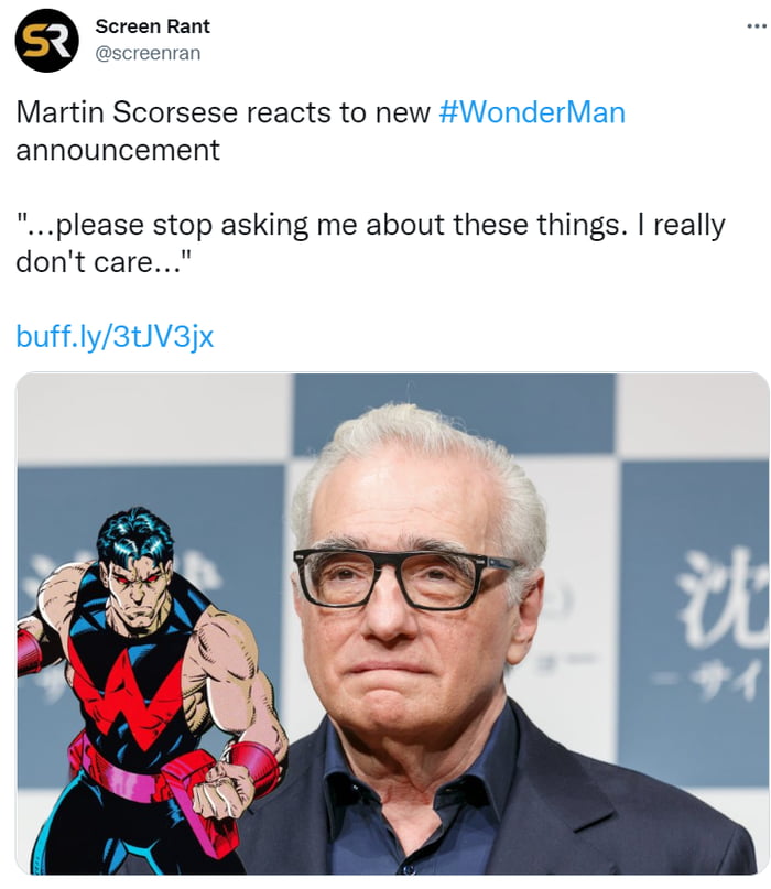 Poor poor Martin… - 9GAG