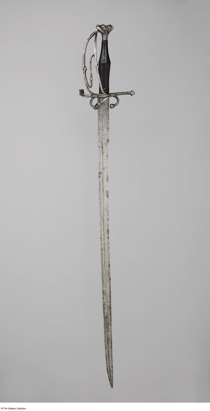 Something uncommon : This swiss sabre made by Itelhans Thumysen, a ...