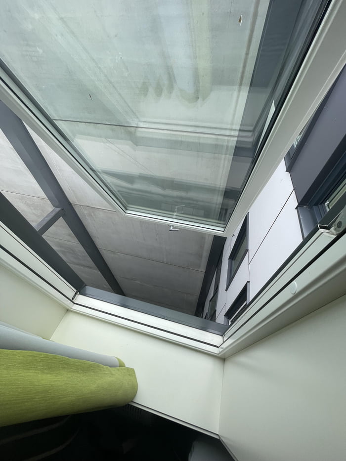 Installed the 8th floor window 👍🏼 - 9GAG