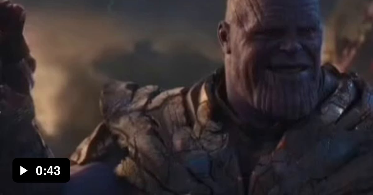 Thanos - 9GAG