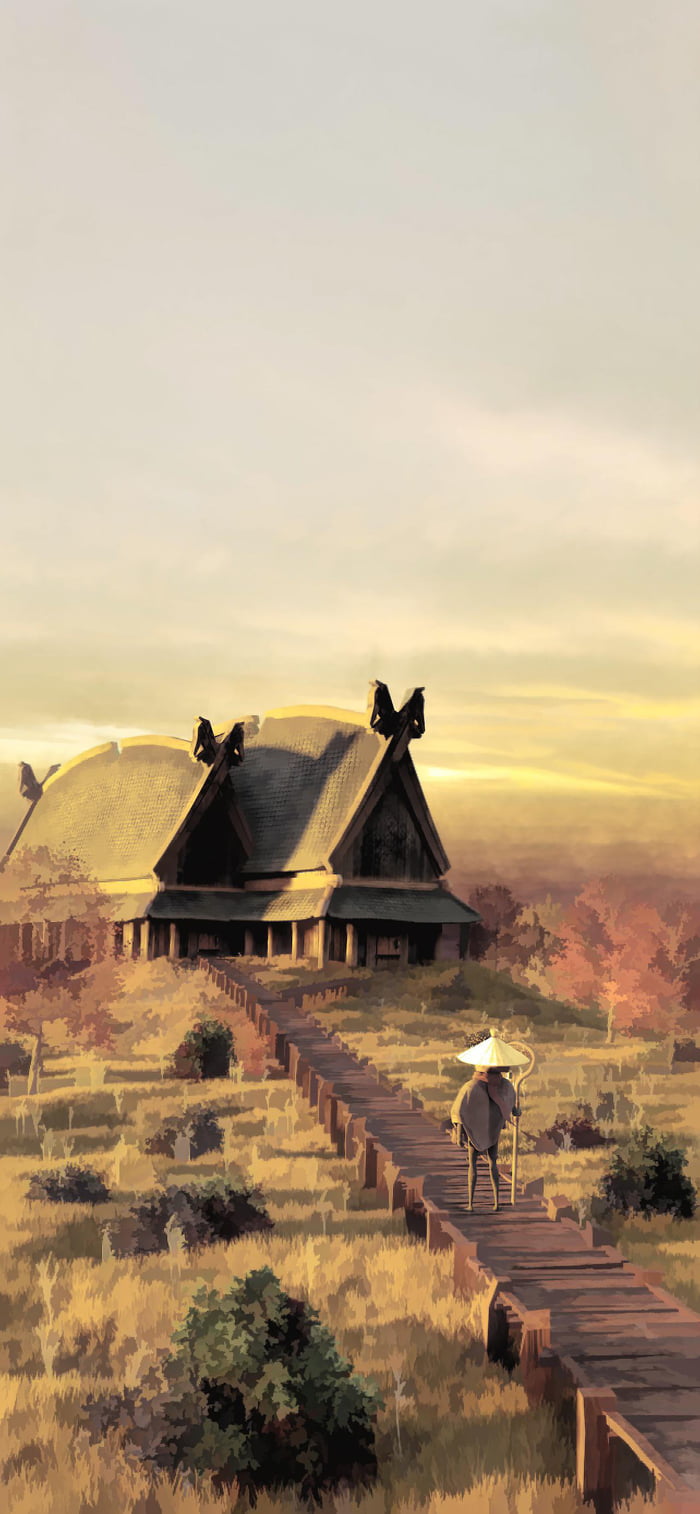 Stylized iPhone wallpaper - 9GAG