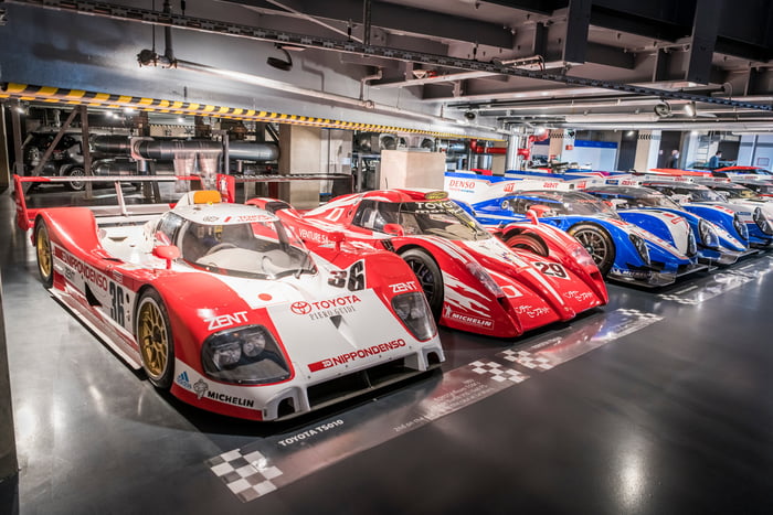 Left: TS010, Mid: GT-One, Right: TS030 Hybrid - 9GAG