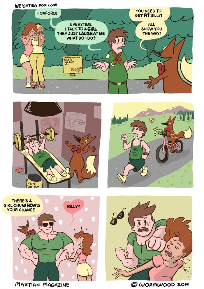 Billy aint no simp! - 9GAG