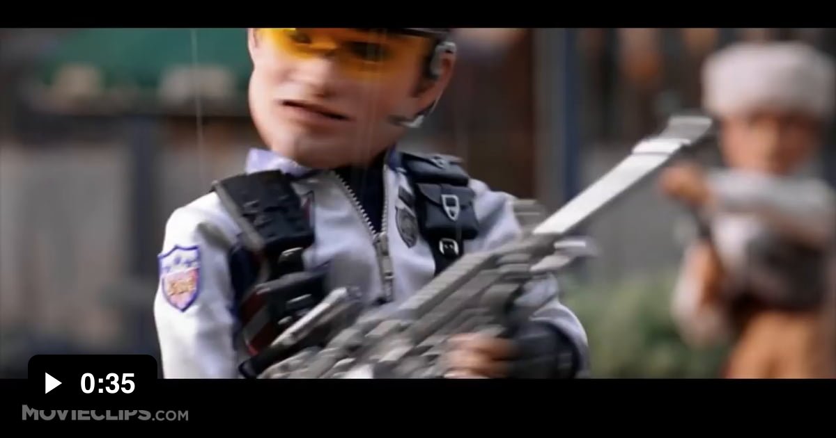 One of the most intense puppet fight scene ever. - 9GAG