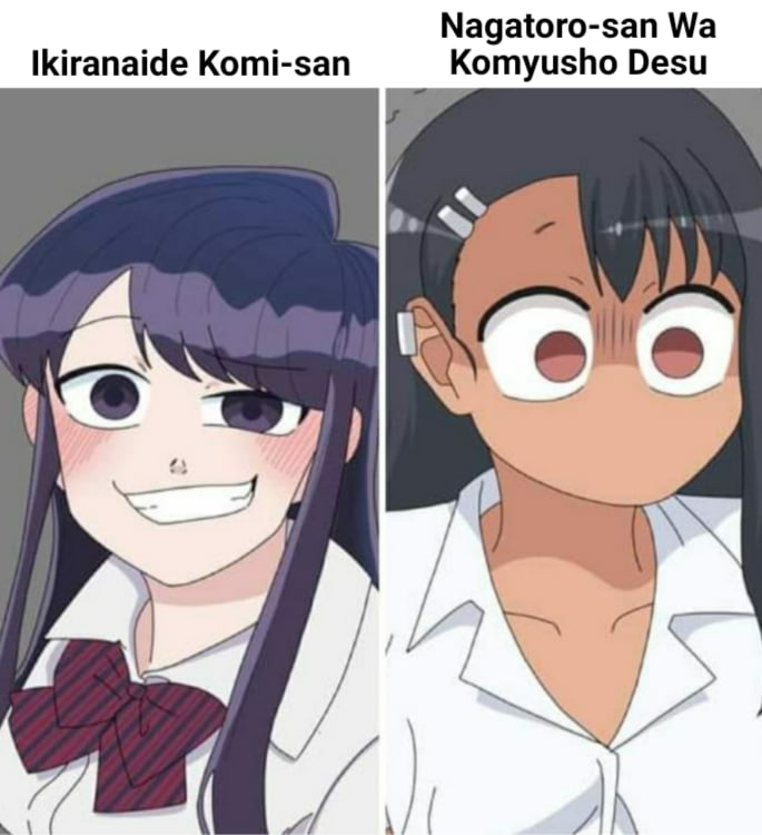 Cursed Komi sama - 9GAG