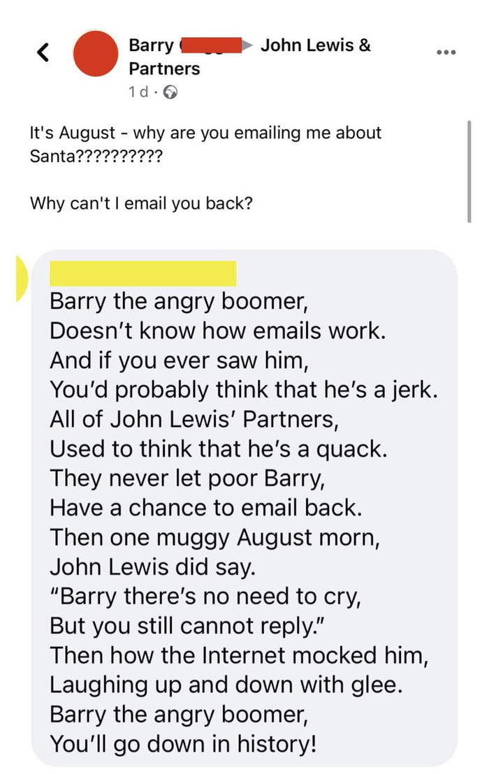 Merry Christmas Barry! - 9GAG