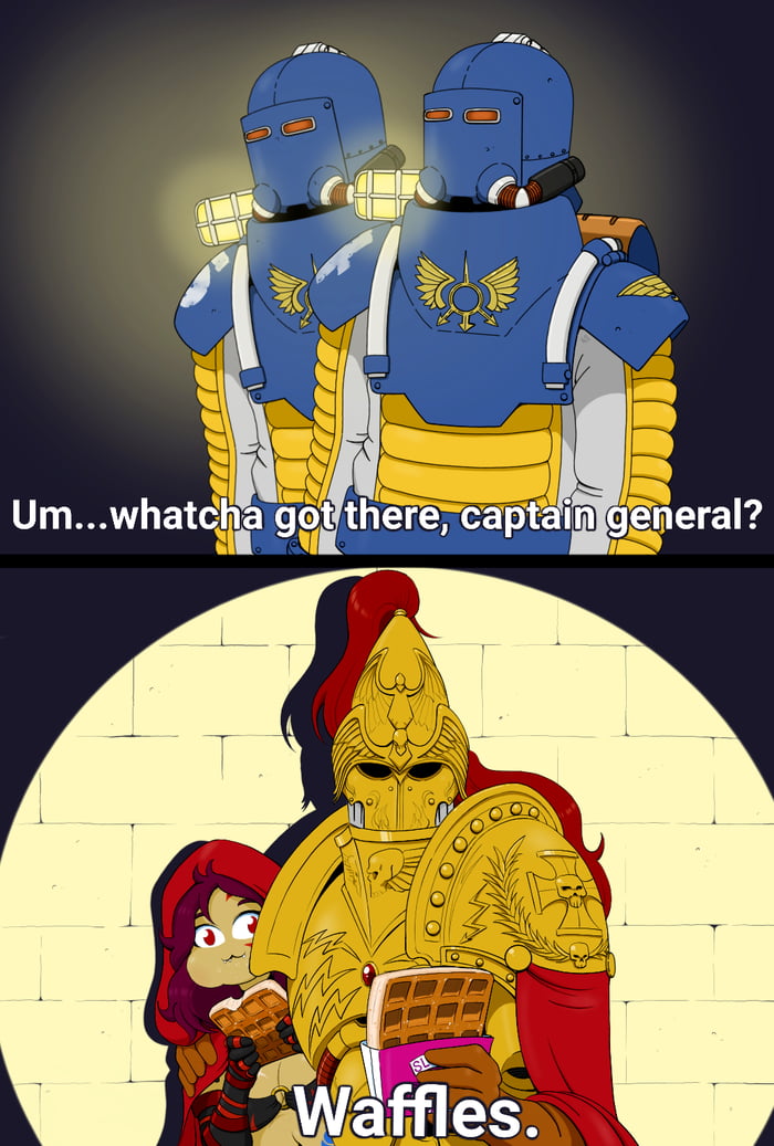 Waffles - 9GAG